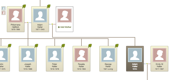 The Keller Family History