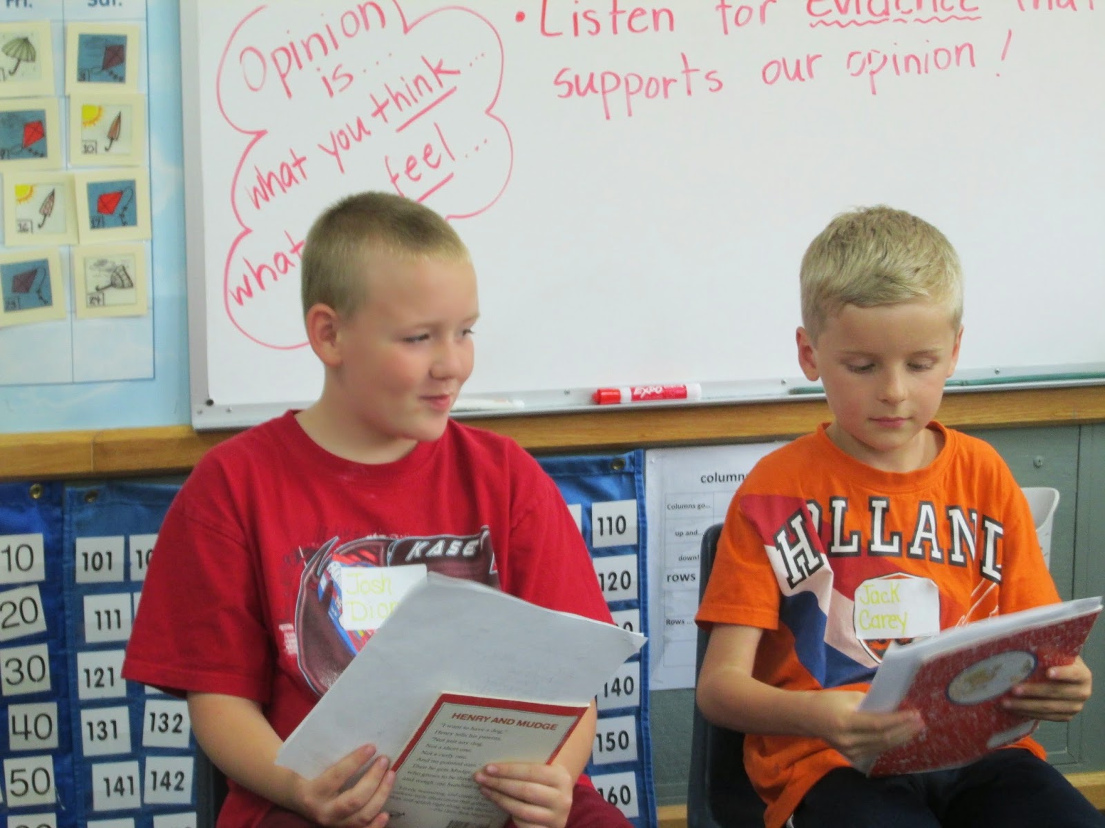 Second Grade Friends!