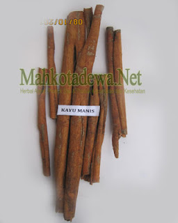 Kayu Manis atau Cinnamon ~ Teh Herbal Pelangsing Alami "Daun Jaticina"