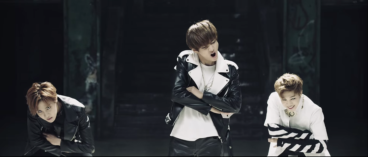 MV and PV Screenshots! ★: BTS - Danger (Japanese ver.) [Jimin Screenshots]