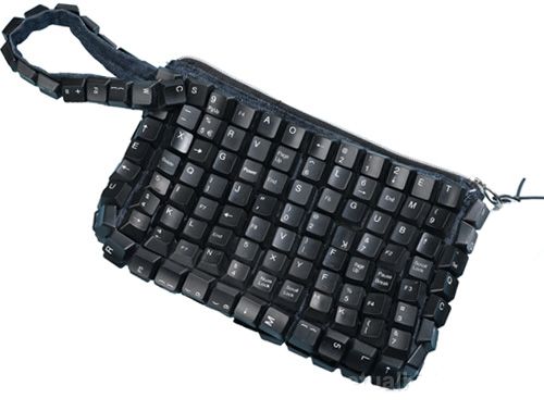 Rebel in Red: DESIGN . recycling keyboard