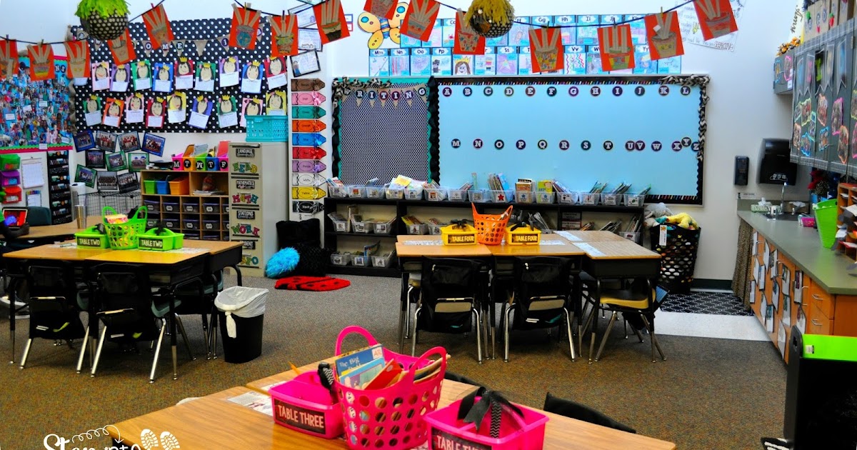 Step into 2nd Grade with Mrs. Lemons: My Classroom