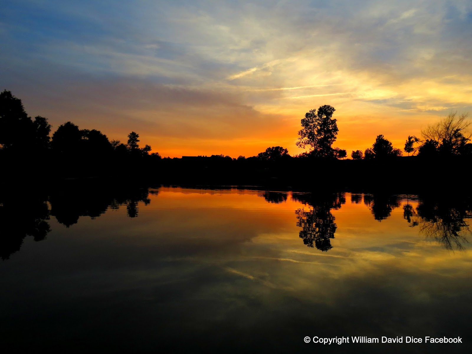 Lincoln Park Commons Pond News Kettering, Ohio: Kettering, Ohio Sunsets ...