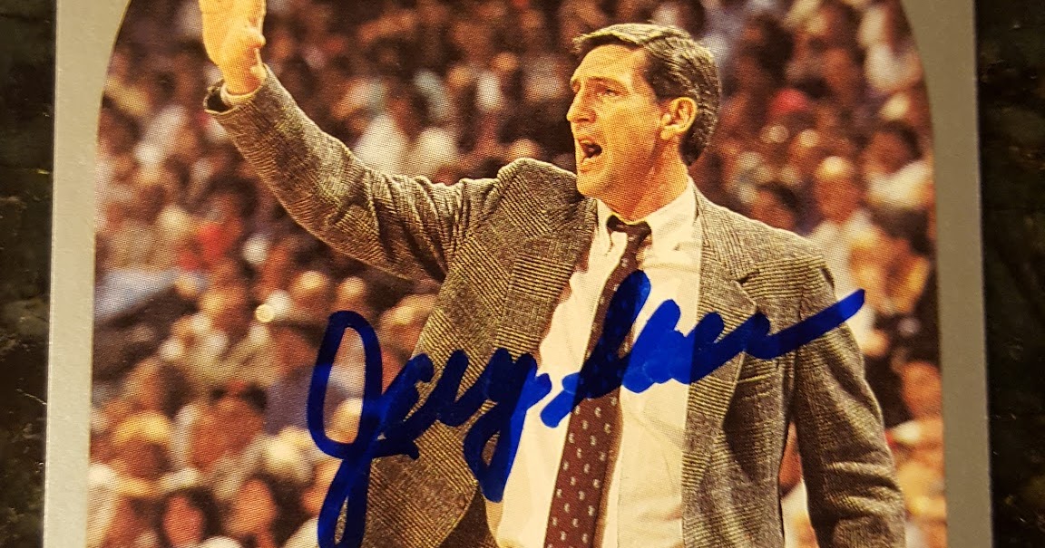 Autograph Through The Mail Athletes: Jerry Sloan