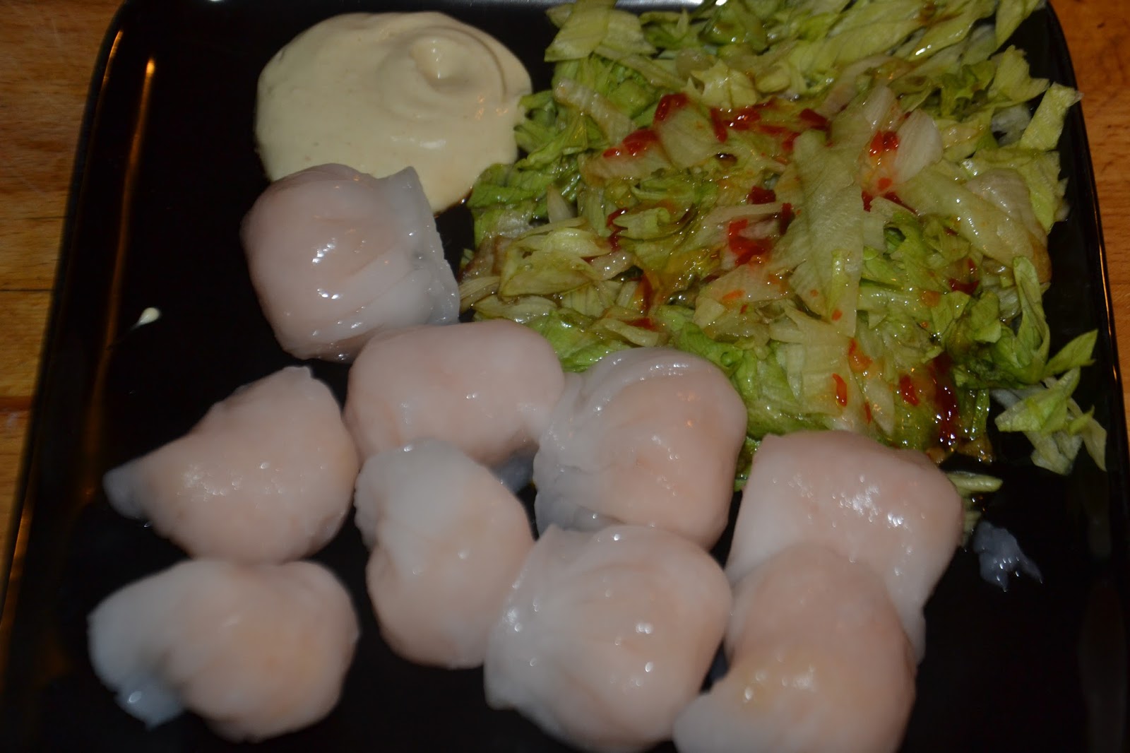 Oppdag Fisk!: Sverdreke/Sword Prawn/Parapenaeopsis Hardwickii (Saltvann)