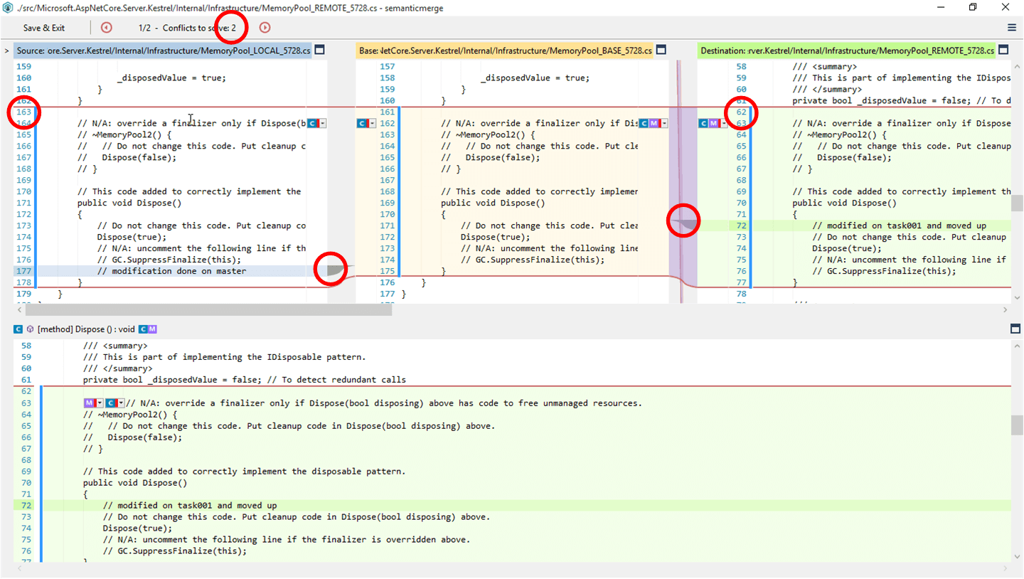 Semanticmerge Solving Semantic Conflicts With Git And Semanticmerge
