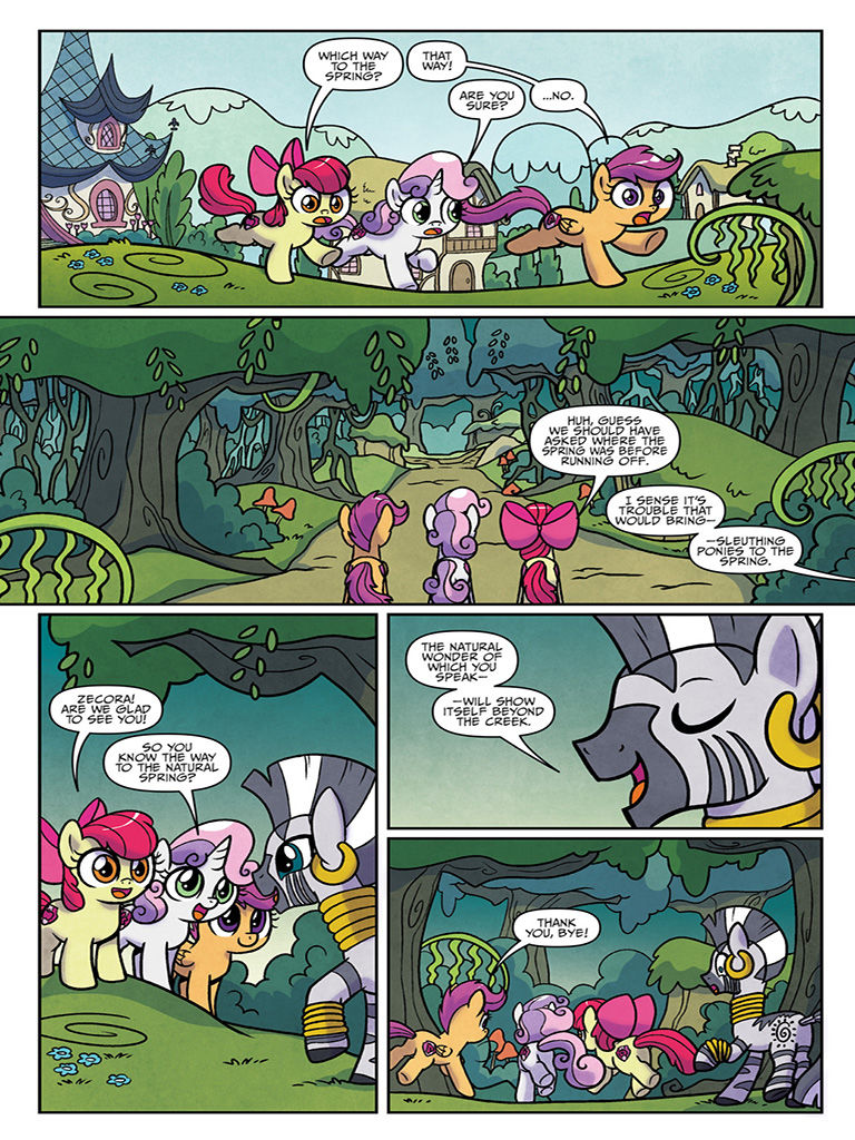 Equestria Daily - MLP Stuff!: 3 Page iTunes Preview for Ponyville ...