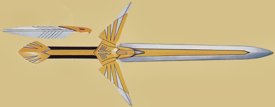 HENSHIN TIME: Alat dan Senjata dalam Hyakujuu Sentai Gaoranger