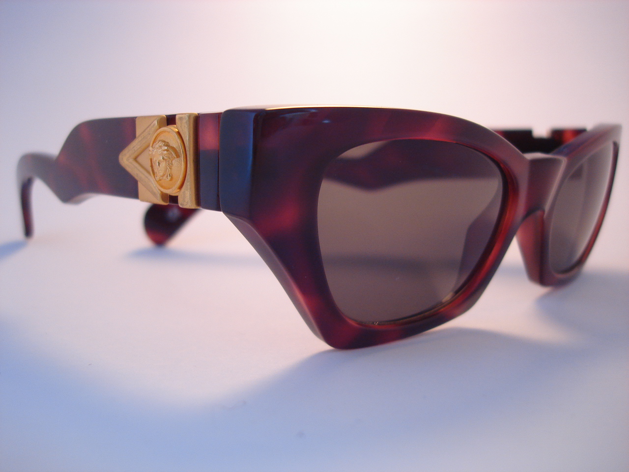 theothersideofthepillow: vintage GIANNI VERSACE mod. 477/A 477 col. 900 ...