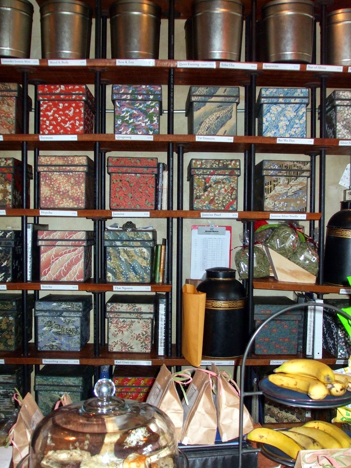 Rosemary's Sampler: Teaism, Washington, DC