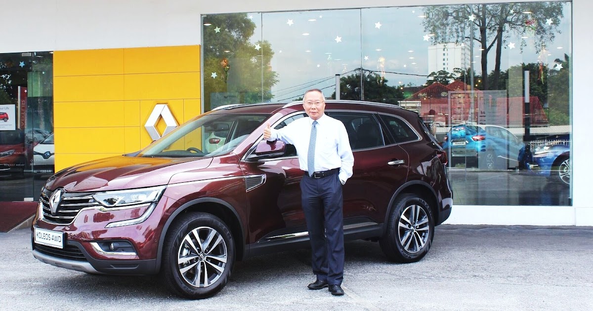 Motoring-Malaysia: THE RENAULT KOLEOS 4WD IS NOW AVAILABLE IN MALAYSIA ...