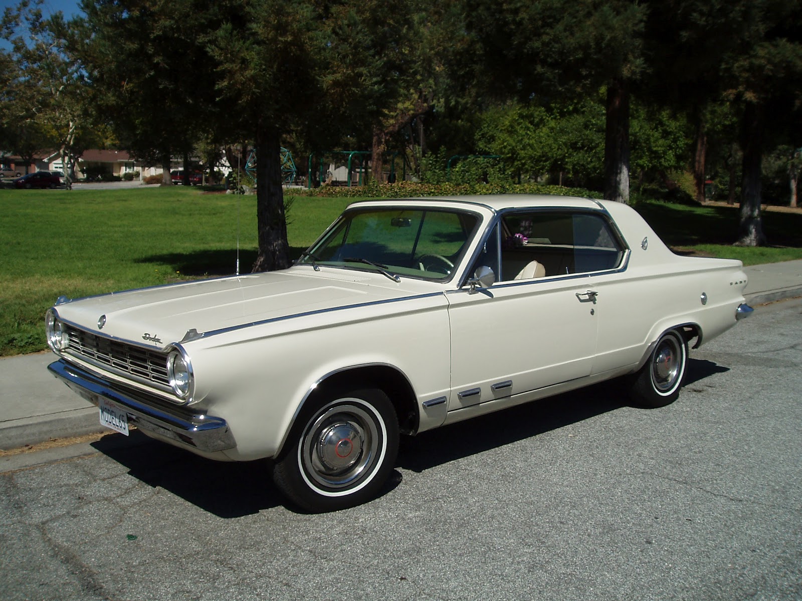 Test Driving Life: Dodge Dart - 1965 Model a Flash from the Past