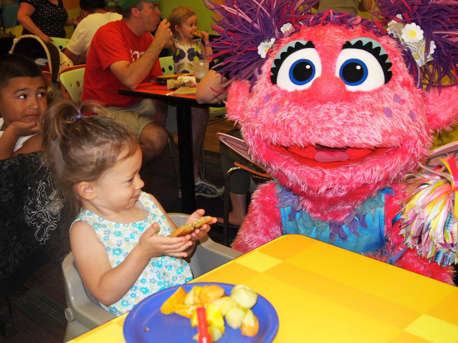 Birthday Catch Up | Sesame Place!