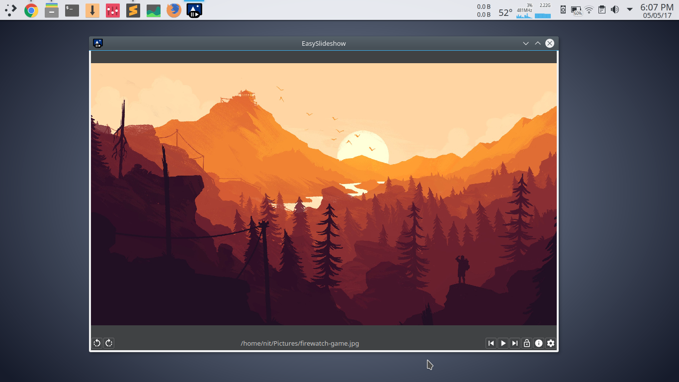 Easyslideshow Lightweight Slideshow App For Linux ~ Ubuntu Vibes
