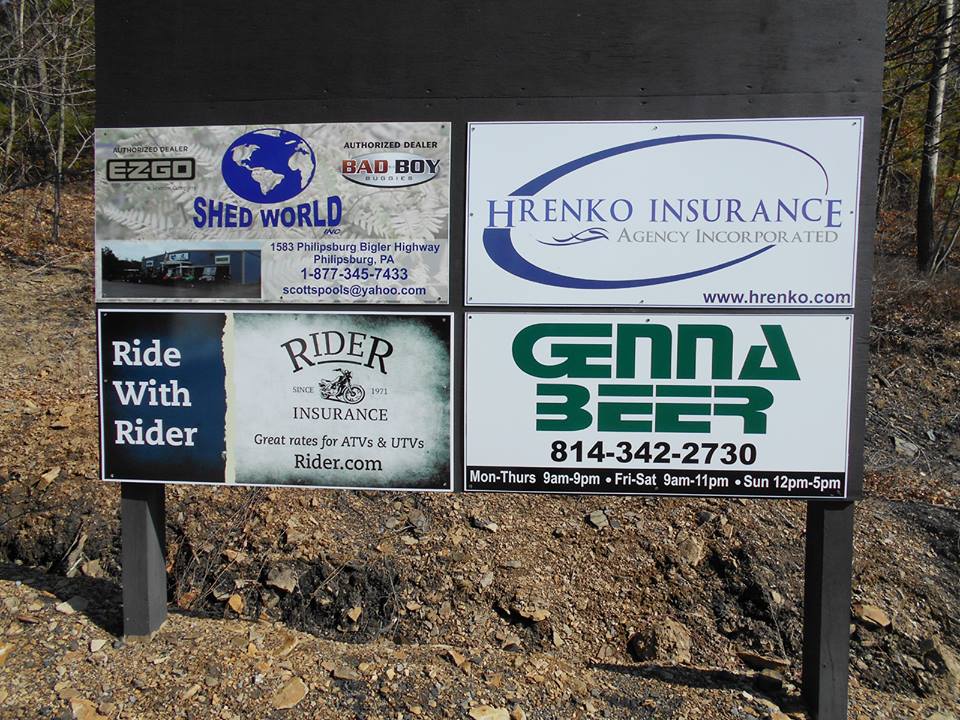 SSRTA News Blog: New Corporate Sponsor Sign