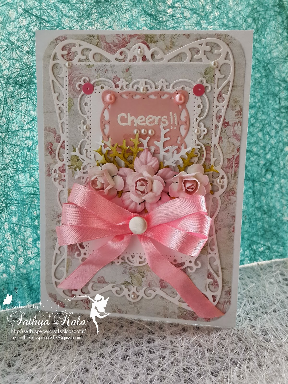 Paperie Expressions: Pink Posies :)