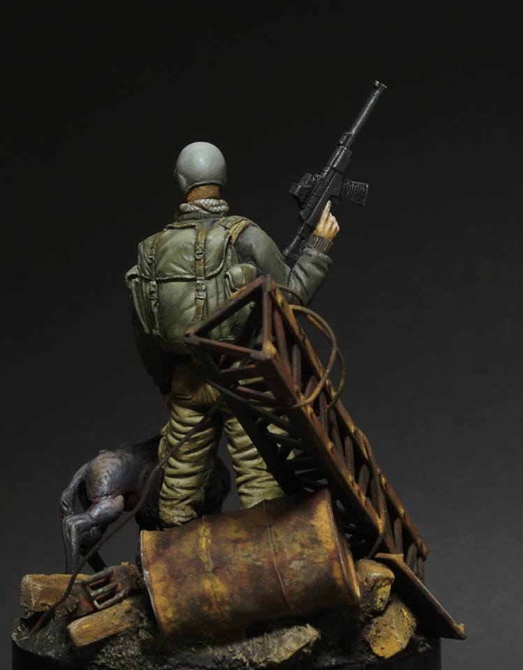 FORBIDEN TARGET: "HUNTERS" Esc 54 mm by Sergey Popovichenko