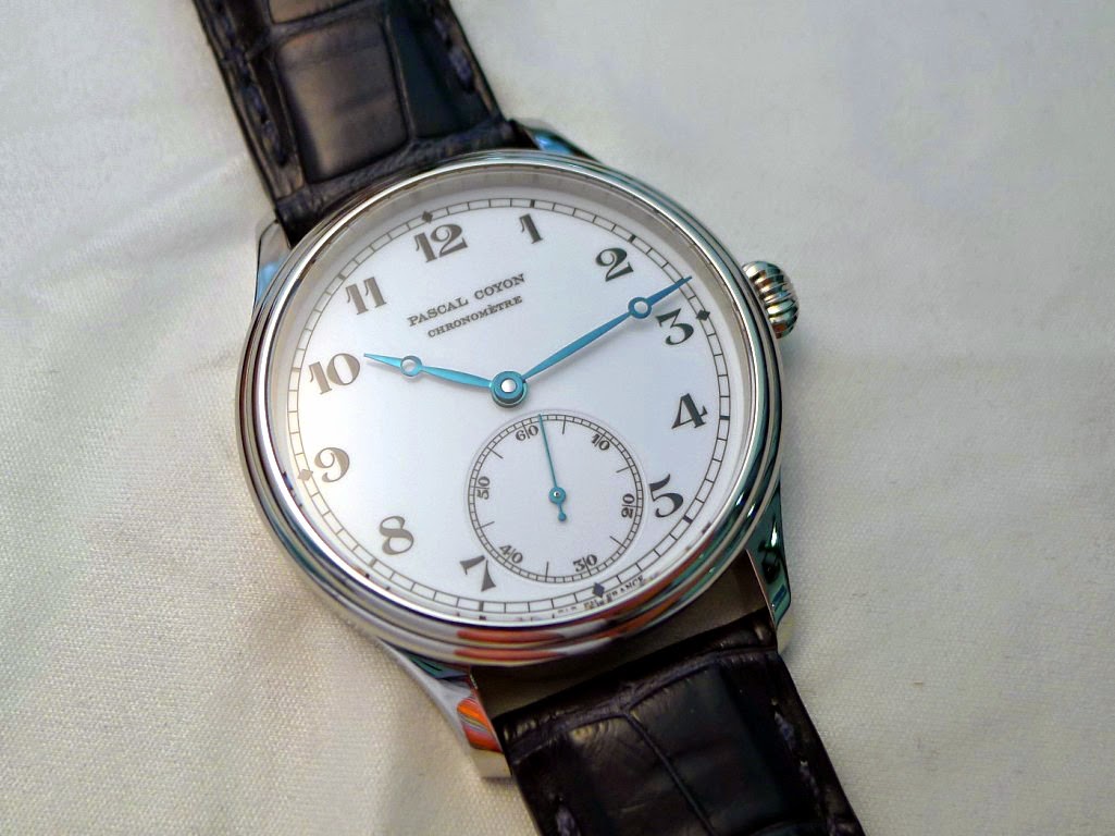 Pascal Coyon: Chronomètre