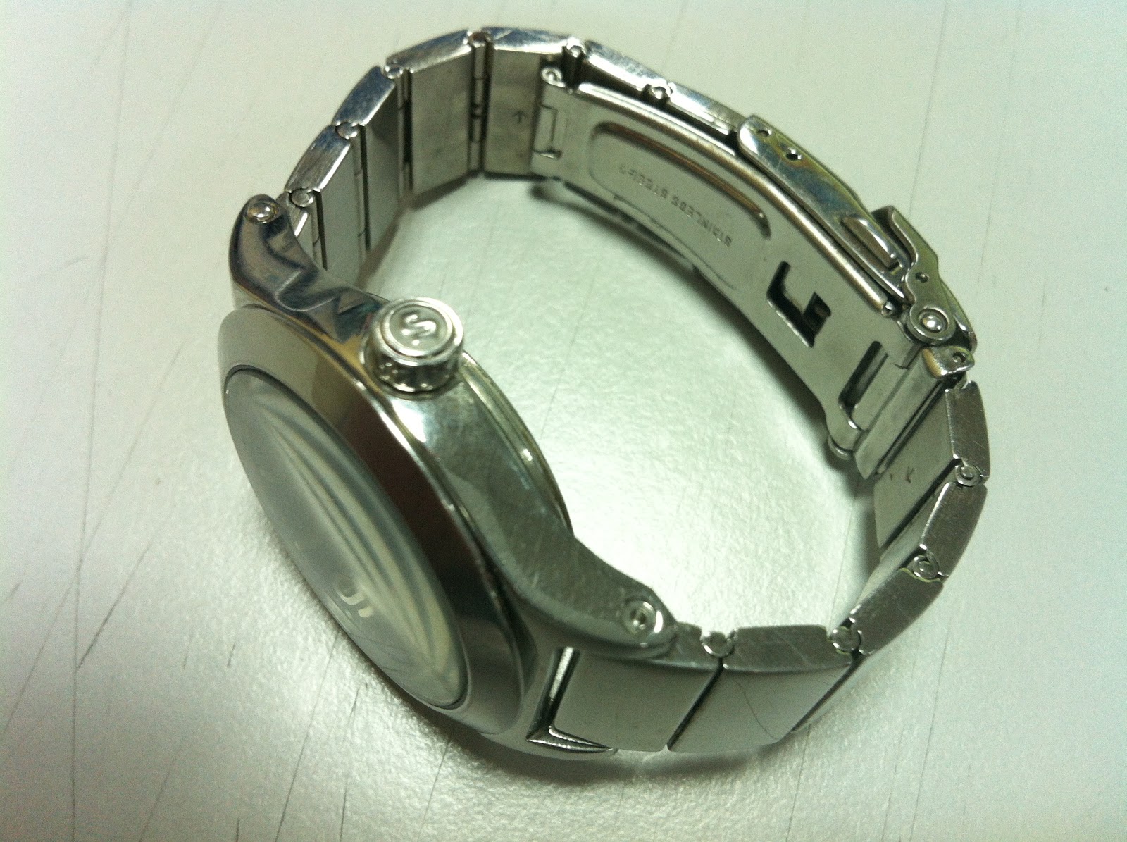 A glitch in the system...: The Seiko S-wave automatic watch. Another ...