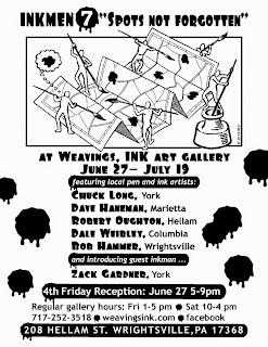 Inkmen 7 Fourth Friday reception – Columbia Spy