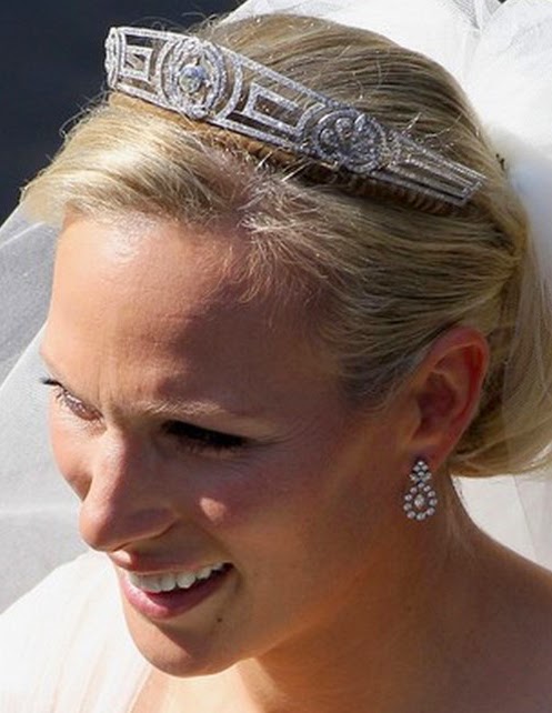 Tiara Mania: Princess Andrew of Greece's Meander Tiara