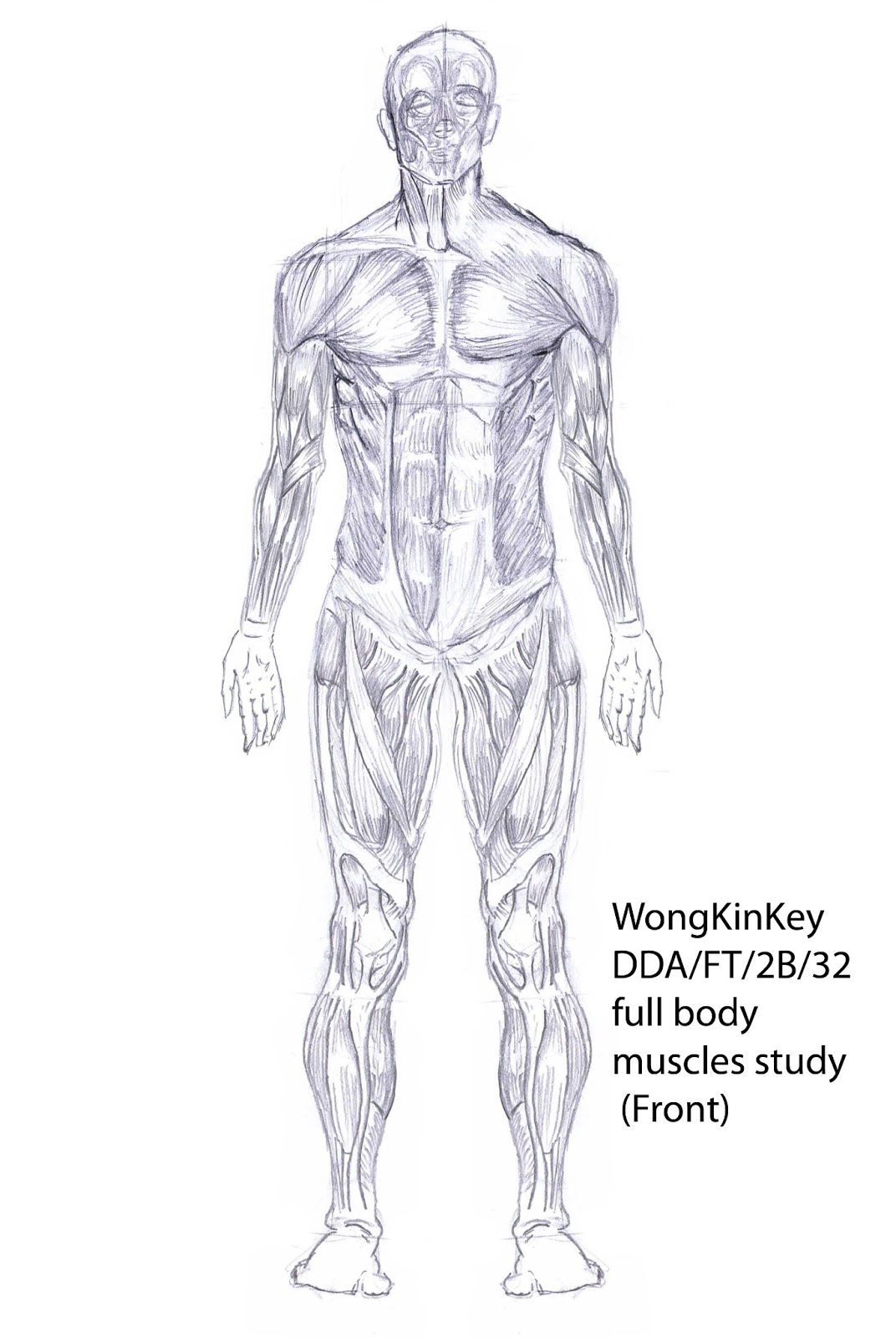 Wong Kin Key Drawing blog