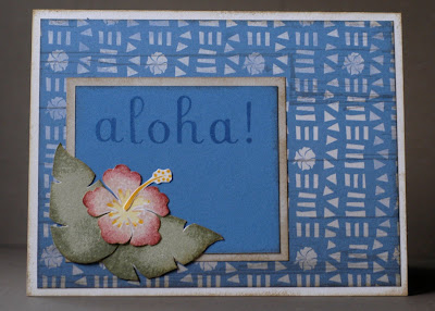 The Life Of Buttercup: Aloha cards gift set