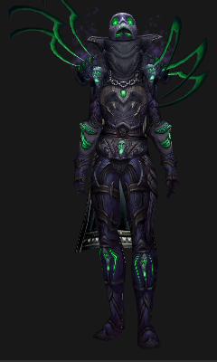 WoW : Fashion: Halloween Leather Ulduar 25 man