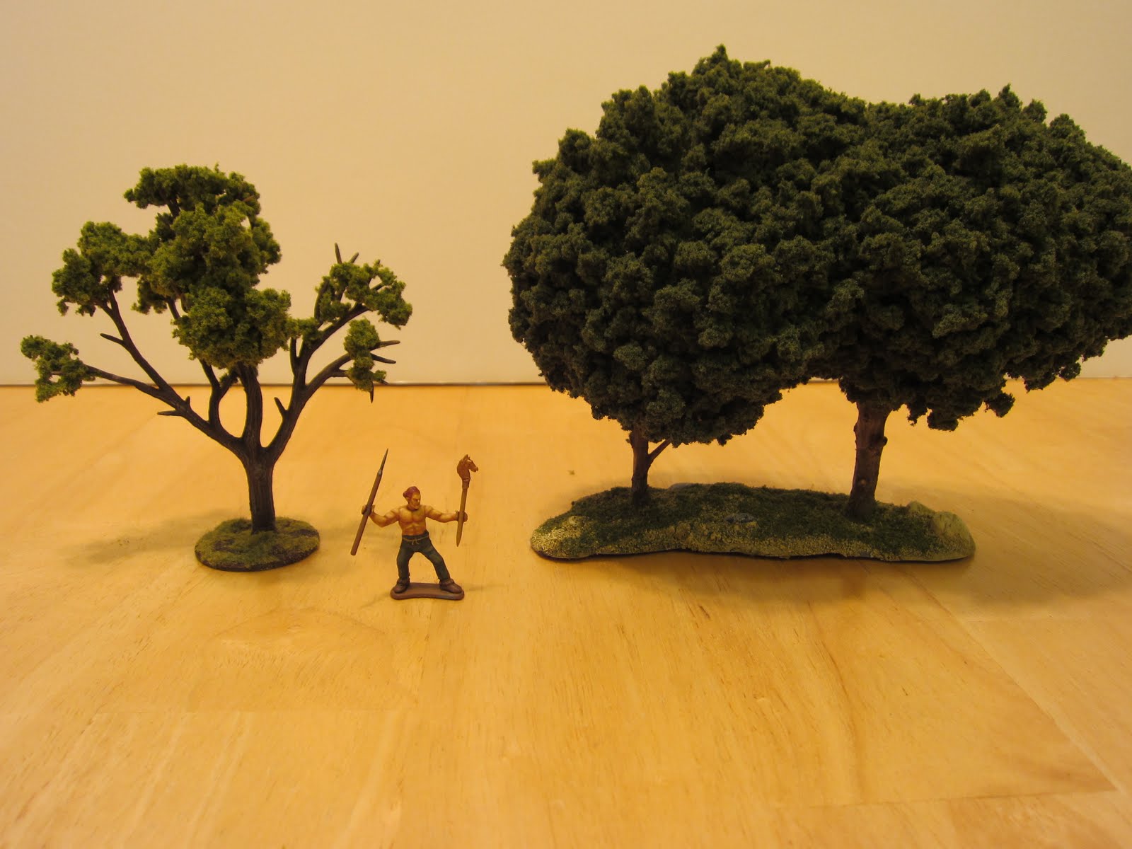1000 Foot General: Improving My Miniature Terrain Trees