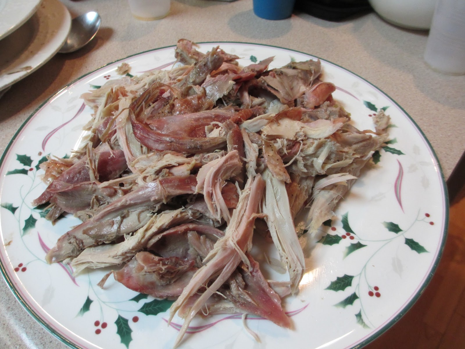 Cannundrums: Roast Peacock