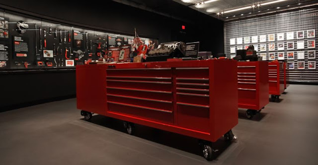 Just A Car Guy: Did you know that Snap On has a museum? It's in Kenosha ...