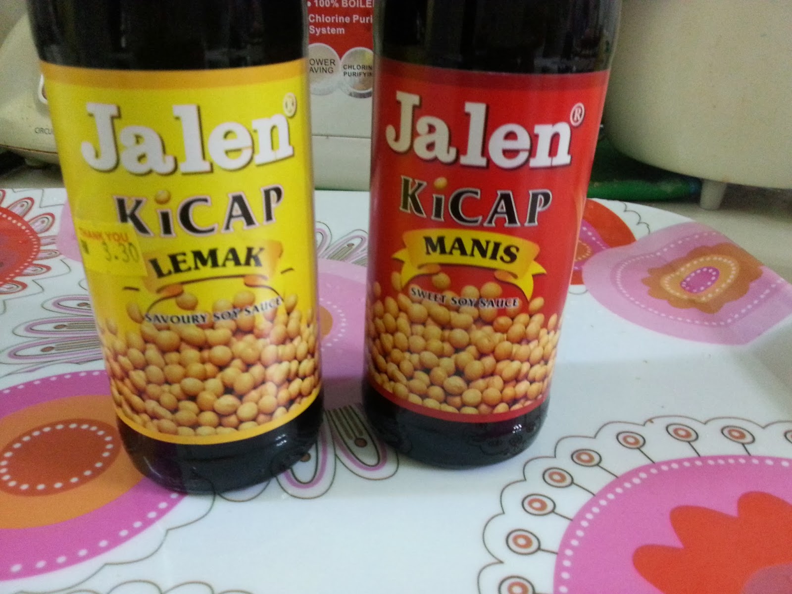 Mr. Hunter's Sweetheart is the storyTeller: Kicap Lemak Manis