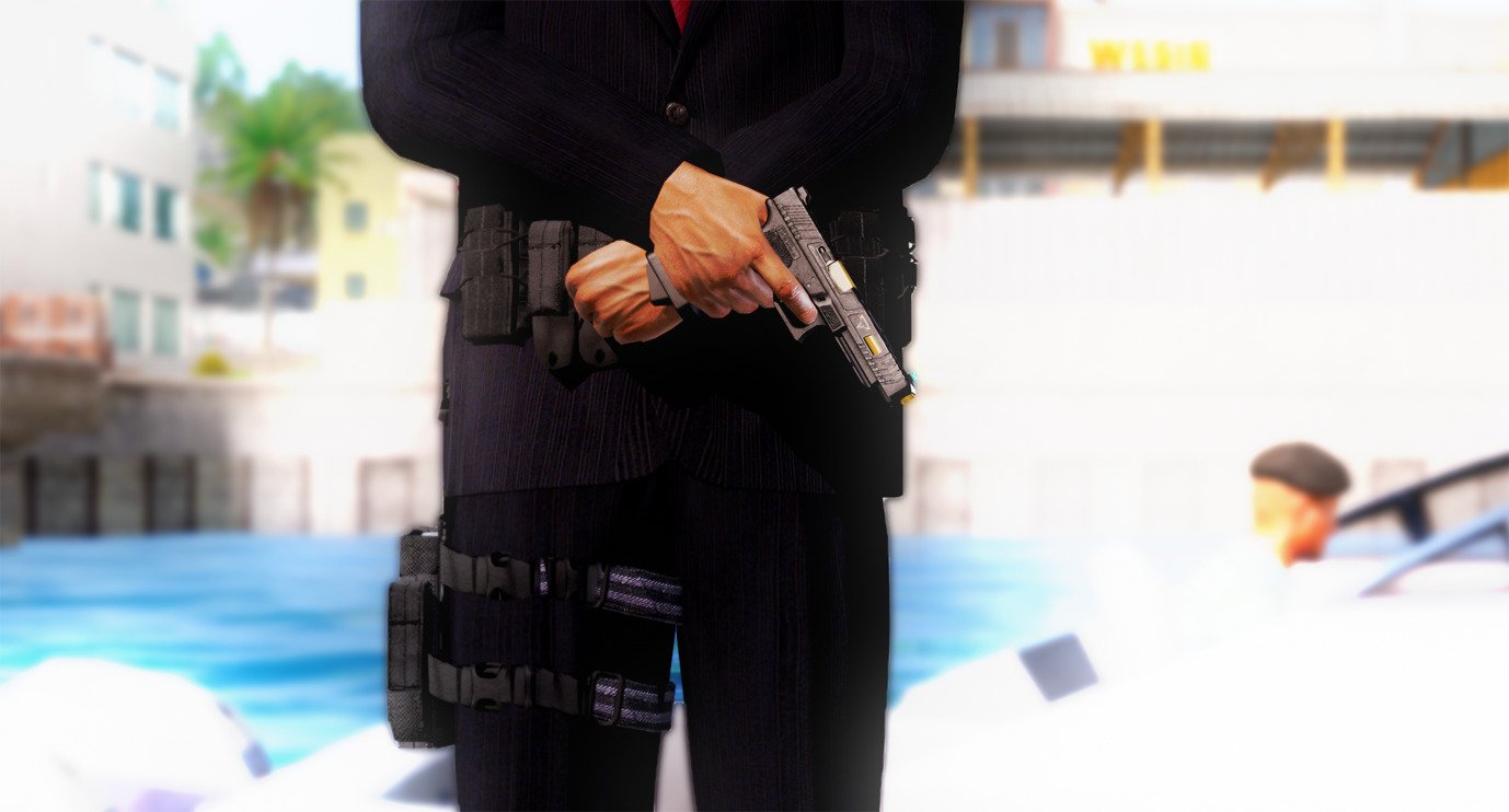 ジョン ウィックの拳銃を Arma 3 へ追加する Taran Tactical Glock 34 Combat Master MOD ...