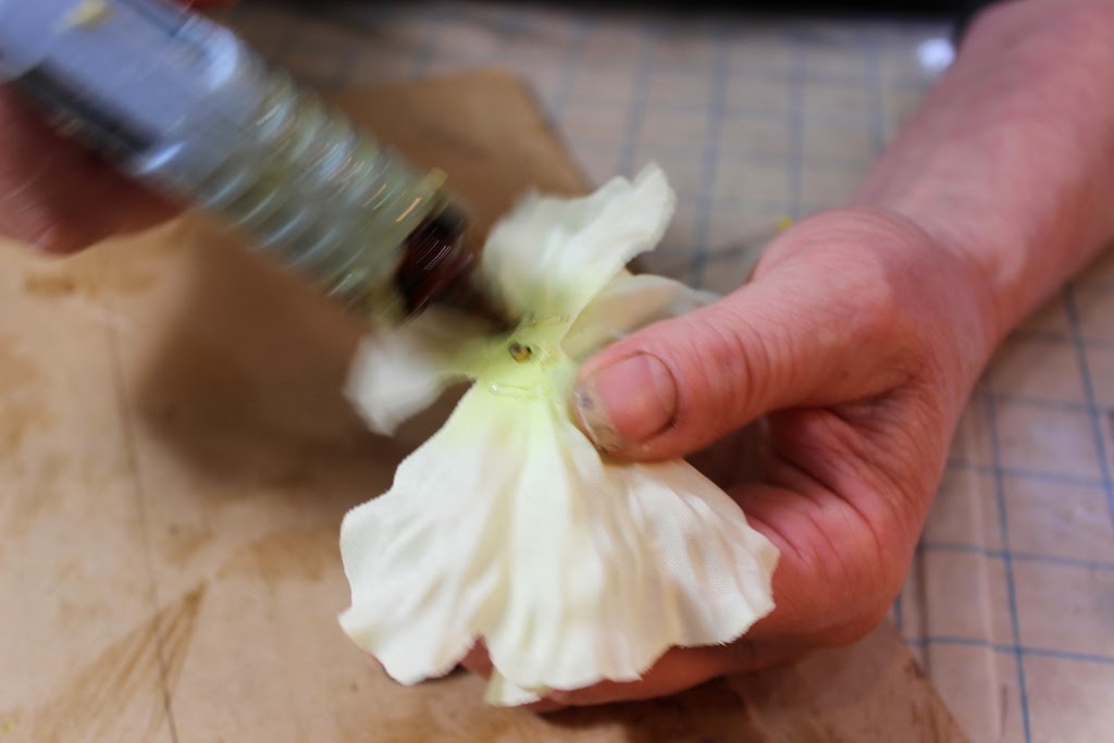 Put A Hat Up: Reassembled Flowers