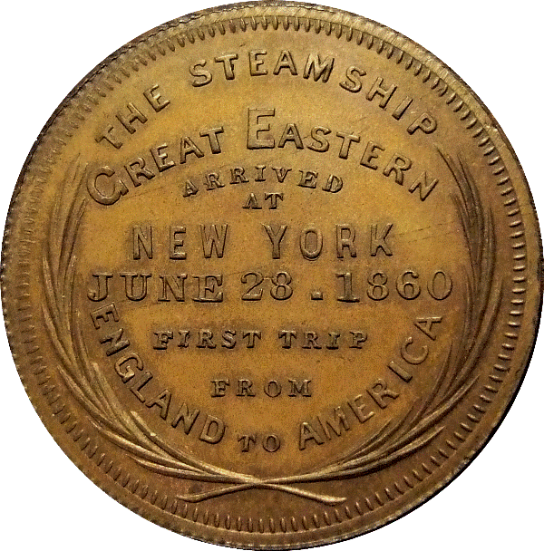 George H Lovett Gallery Part 3: Historical - Steamship Great Eastern