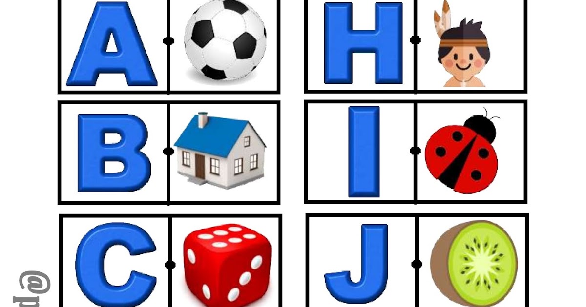 PRÁTICAS PEDAGÓGICAS : DOMINÓ DAS LETRAS