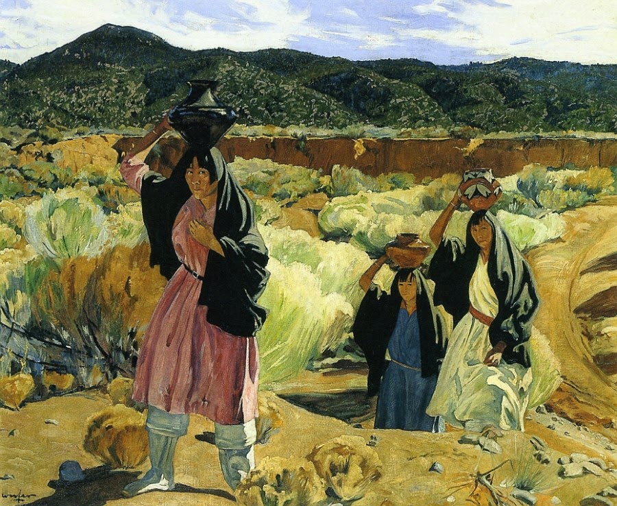 Painting Life Stories: Walter Ufer's Journey