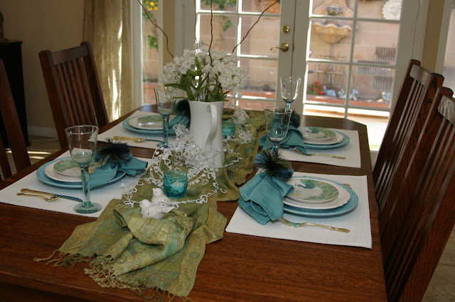 The Magic Hutch: Turquoise Table in January?