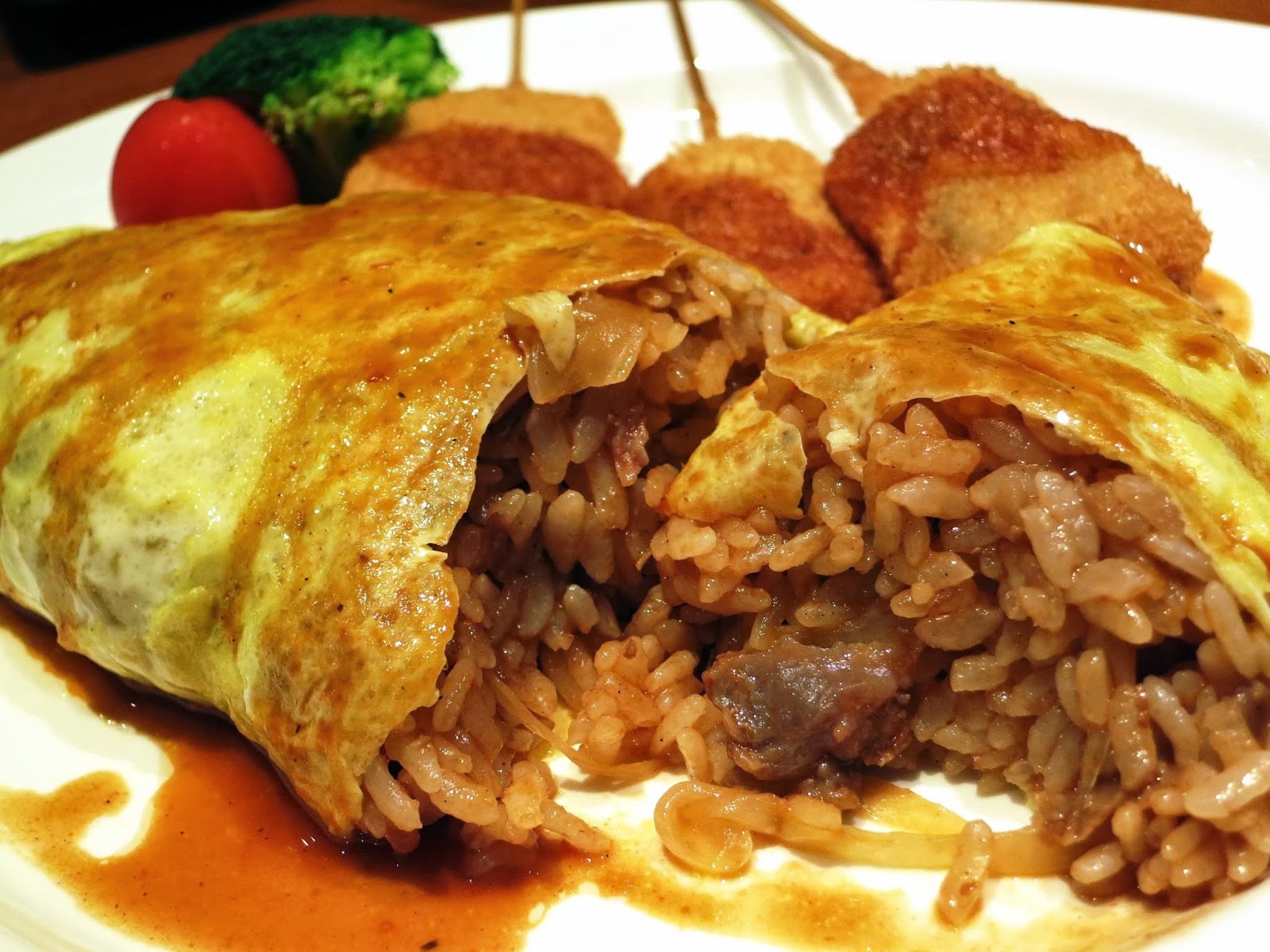 PinkyPiggu: HAN Japanese Restaurant @ Odeon Towers ~ A Kushikatsu ...