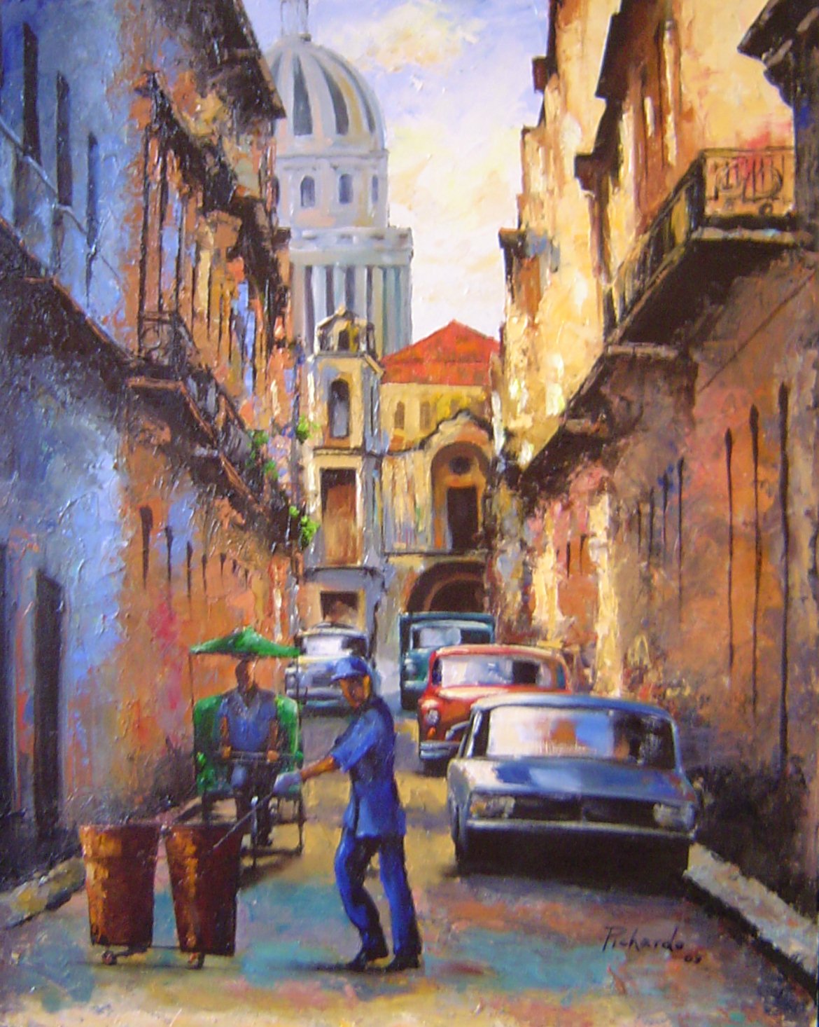 El Taller Cubano .·.: Arte impresionista de Cuba