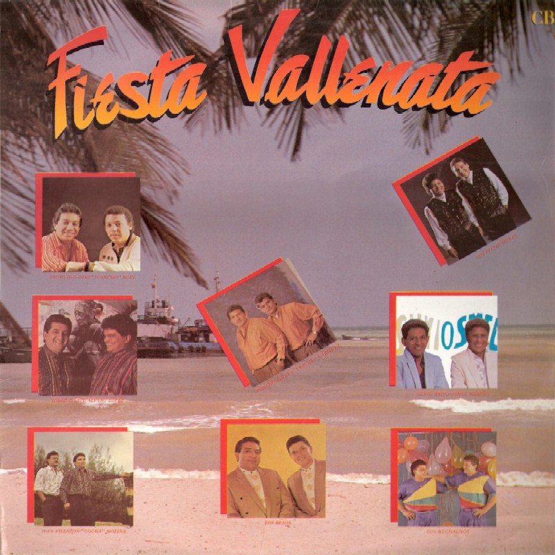 Discografías Vallenatas: Descargar Álbum Fiesta Vallenata Vol. 16