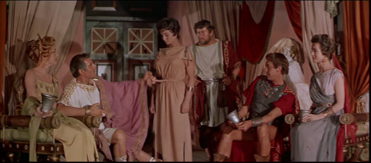 Colorful Animation Expressions: Red - Green: Varinia and Spartacus