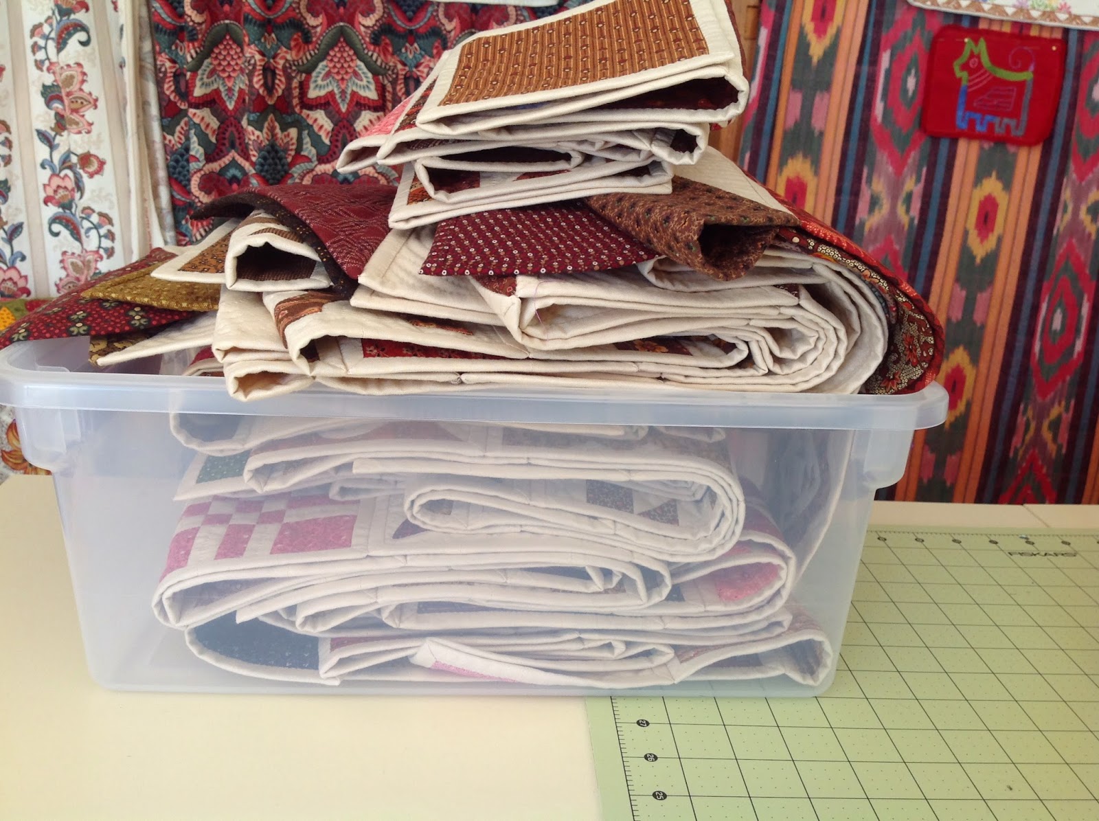 The Constant Quilter: Inch by inch - row by row