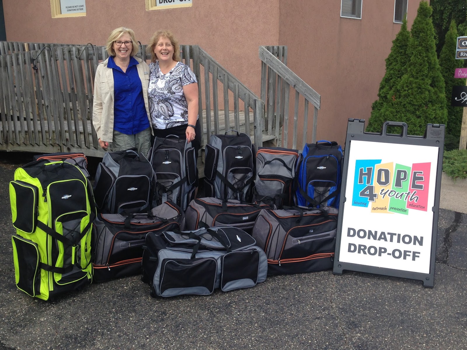 CHAIN LINK: Helping homeless teenagers at Hope 4 Youth