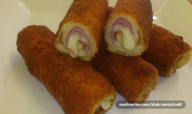 RUČAK ZA 20 MINUTA SENDVIĆ ROLNICE ~ Recepti za brza i jednostavna jela