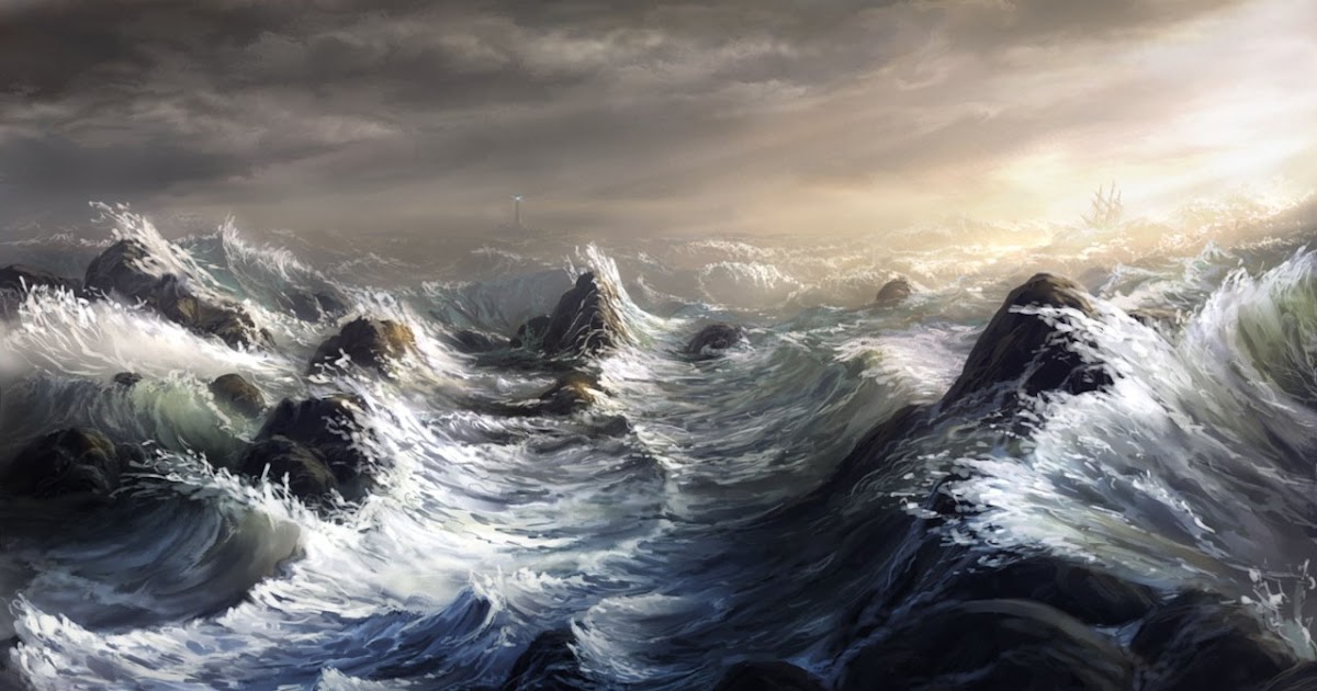 CEARA-MIRIM VALE: MAR REVOLTO A VISTA