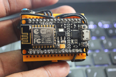 ESP 8266 wifi deauther standalone (Design)