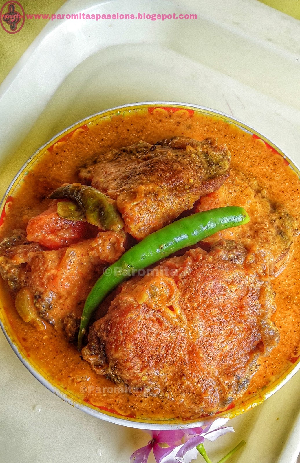 Shorshe Maach - Paromita's Passions