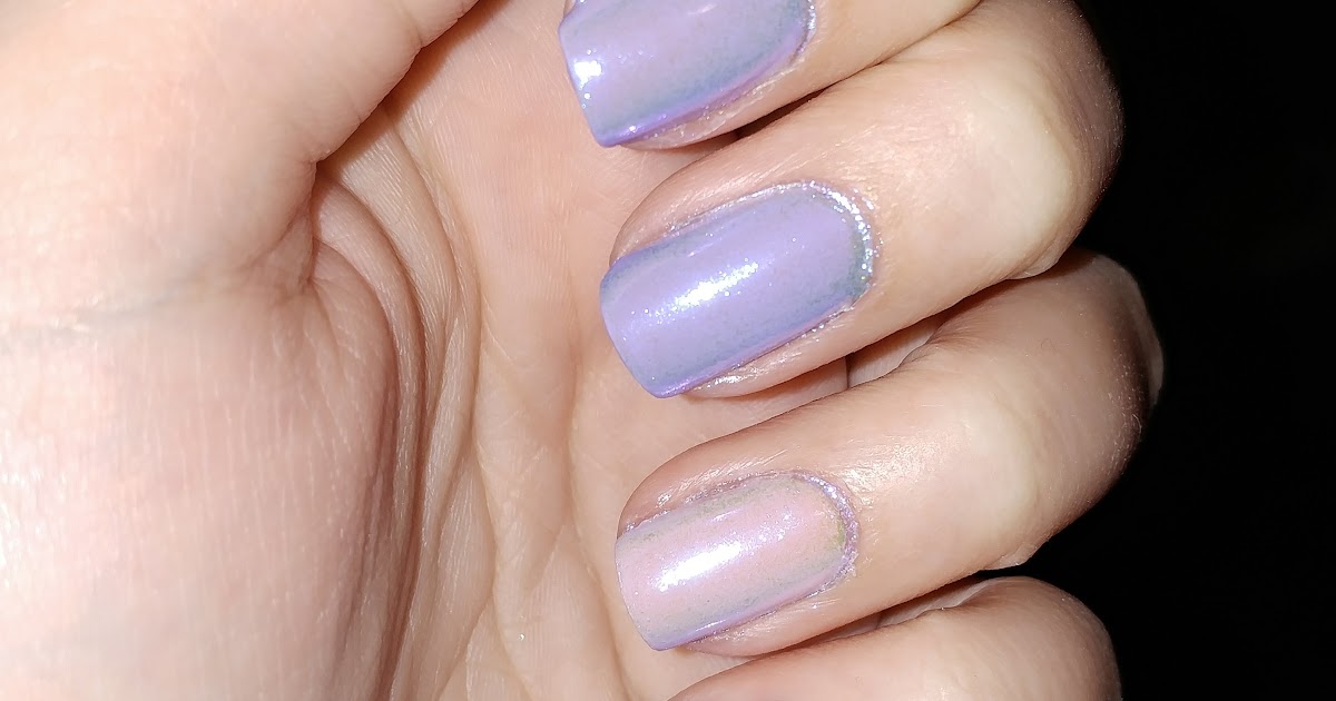 Keep It Perfectly Polished : Peacock Powder