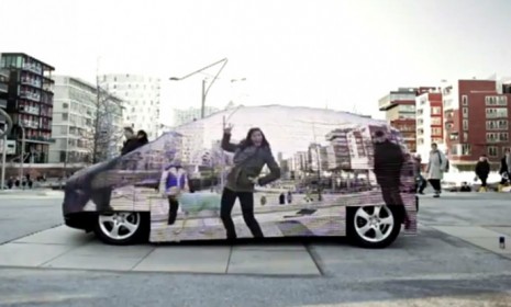 The Invisible Car | Technology world News